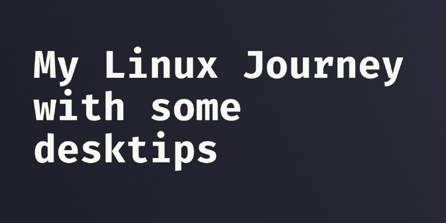 My Linux Journey with some desktips | Avid Seeker