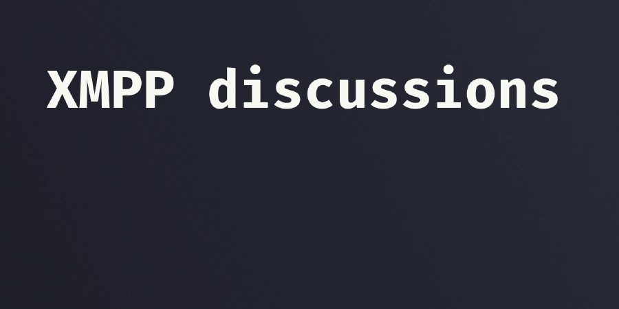 XMPP discussions | Avid Seeker